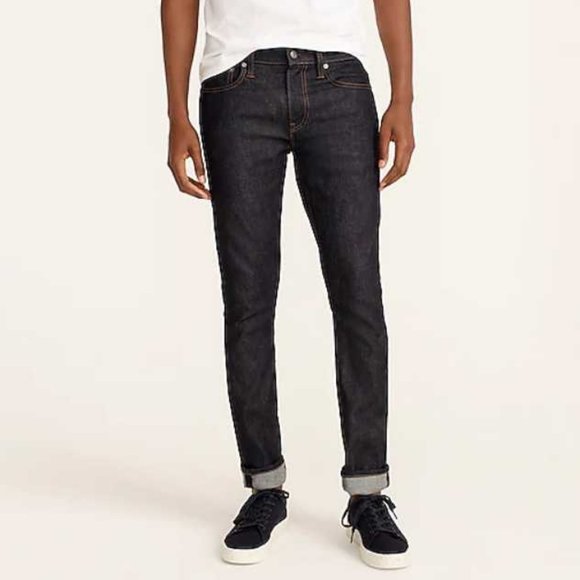J. Crew | Jeans | New Mens J Crew 25 Skinny Fit Stretch Jeans In Resin ...
